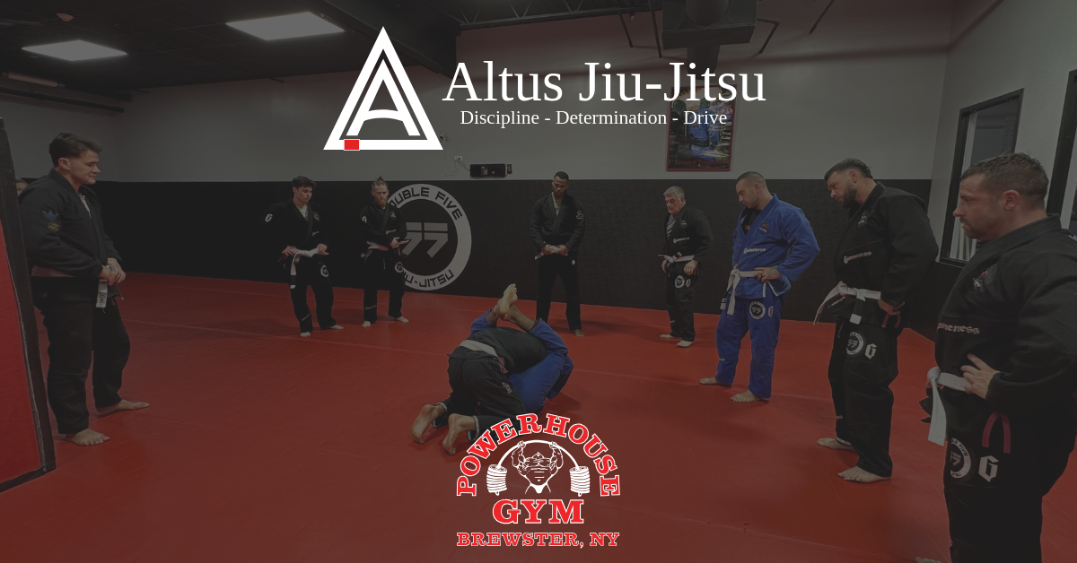 Altus Brazilian Jiu-Jitsu | Powerhouse Brewster