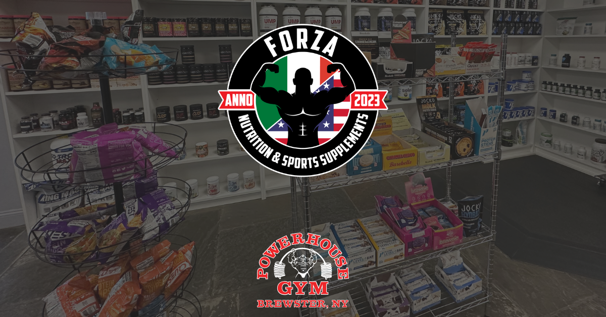Forza Nutrition & Sports Supplements | Powerhouse Brewster